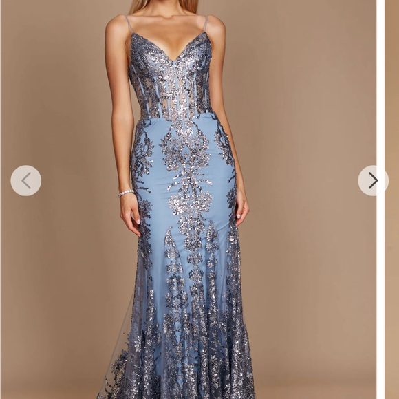 dylan’s & davids | Dresses | Dylans And Davids Fitted Corset Long ...